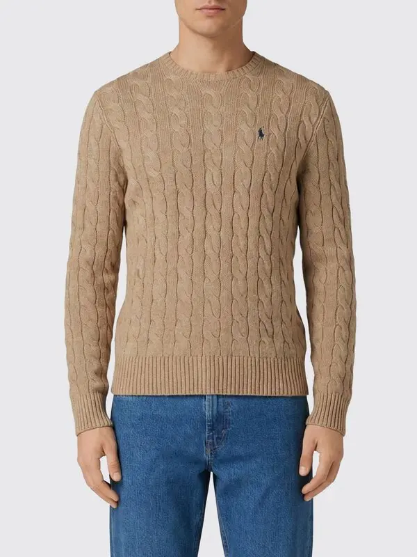 Polo Ralph Lauren Pullover Sweater - Camel