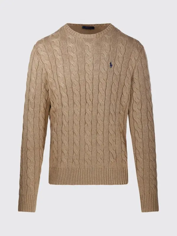 Polo Ralph Lauren Pullover Sweater - Camel