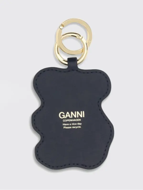 GANNI Key Chain - Orange