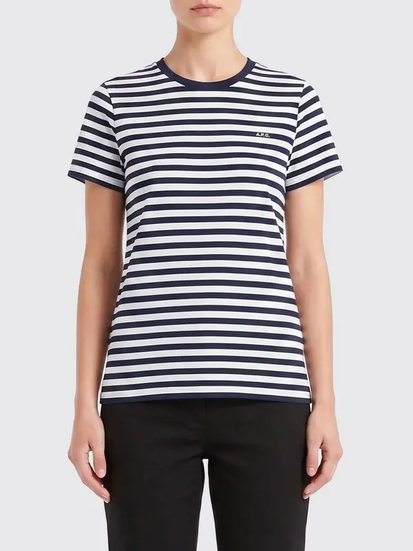 A.p.c. Striped T-shirt - Multicolor