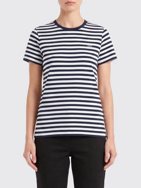 A.p.c. Striped T-shirt - Multicolor