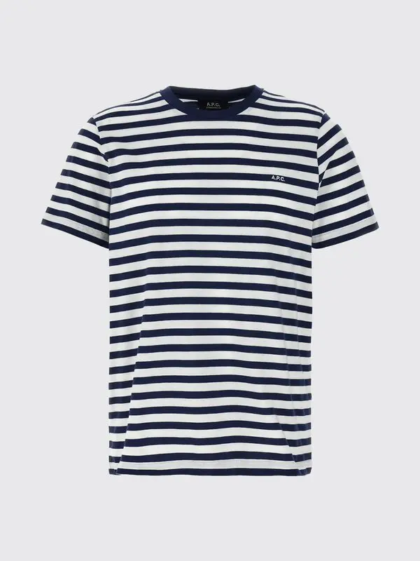 A.p.c. Striped T-shirt - Multicolor