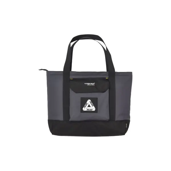 PALACE Cordura Duck Canvas Shoulder Bag - Grey