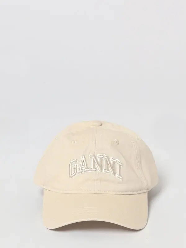 GANNI Cap - Ivory