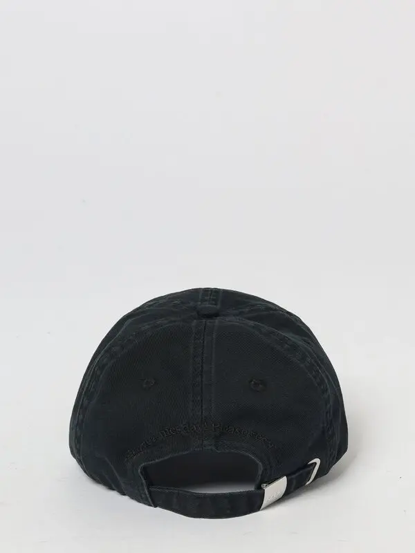 GANNI Cap - Black