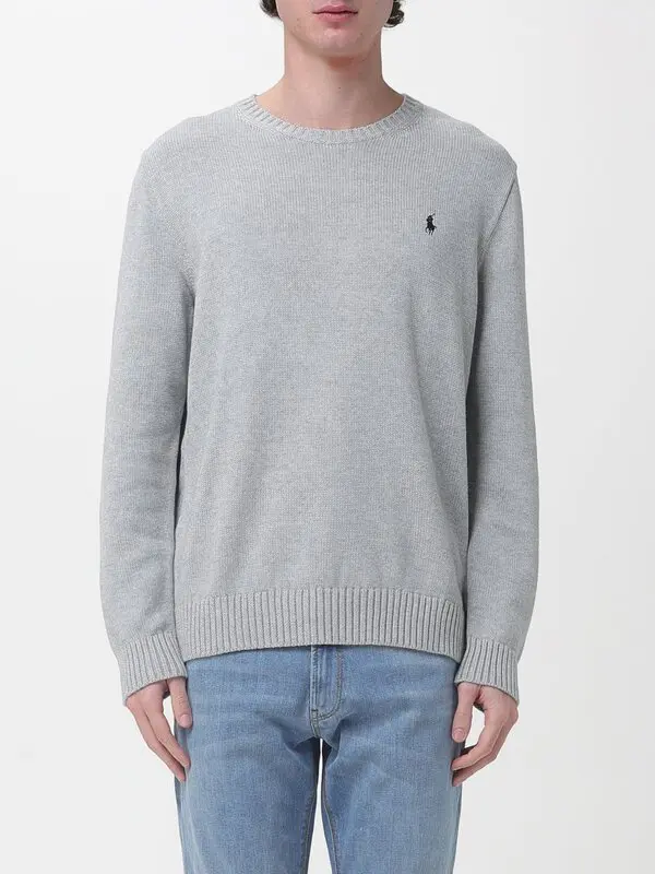Polo Ralph Lauren Crew Neck Sweater - Grey