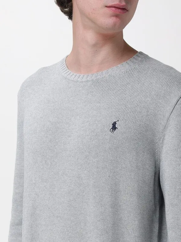 Polo Ralph Lauren Crew Neck Sweater - Grey