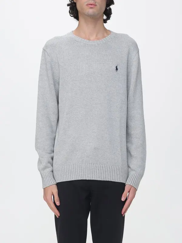 Polo Ralph Lauren Crew Neck Sweater - Grey