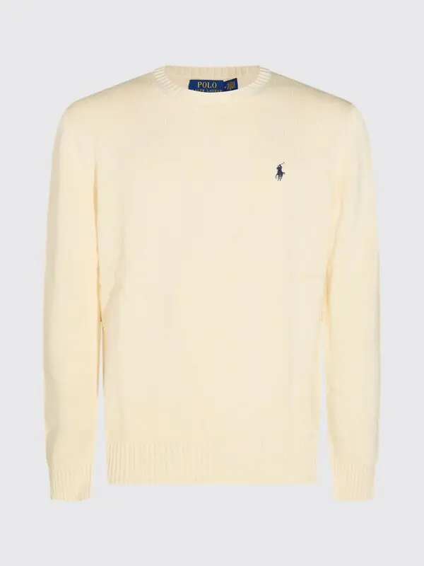 Polo Ralph Lauren Crew Neck Sweater - White