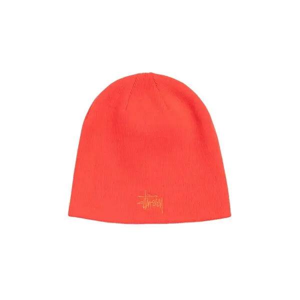 StÜssy Basic Skullcap - Red