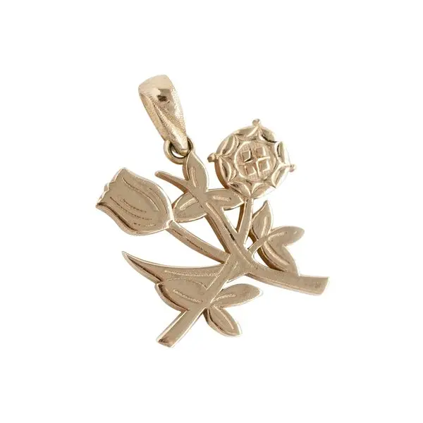 Aimé Leon Dore Floral Pendant - Gold