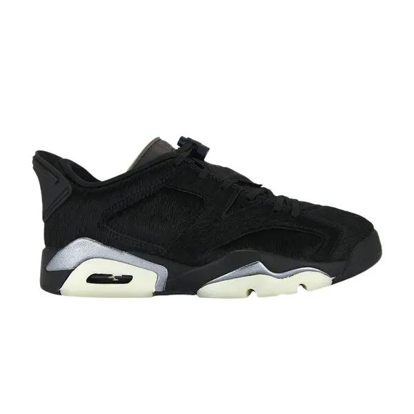 JORDAN Retro Low Blackout - Black