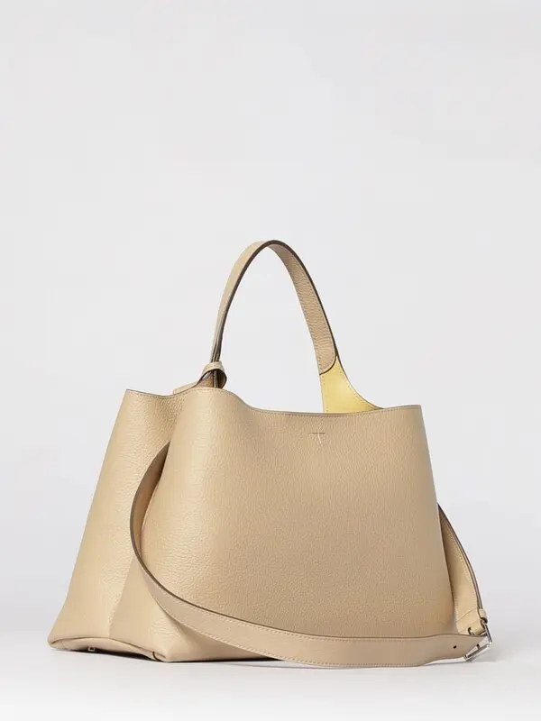TOD'S Leather Handbag - Beige