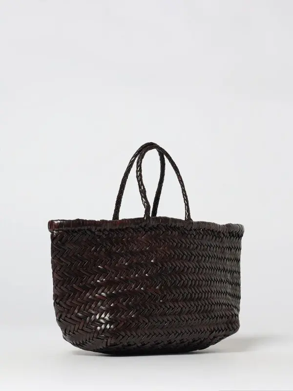 Dragon Diffusion Woven Handbag - Brown