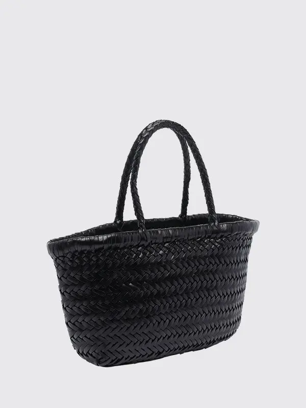 Dragon Diffusion Woven Tote - Black