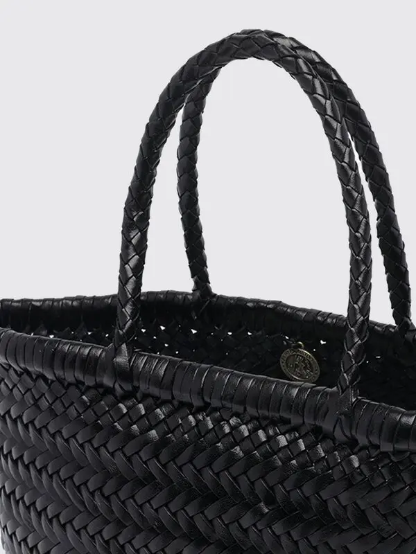 Dragon Diffusion Woven Tote - Black
