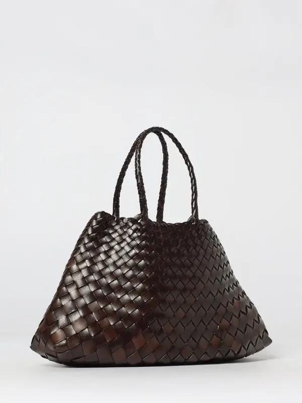 Dragon Diffusion Woven Handbag - Brown