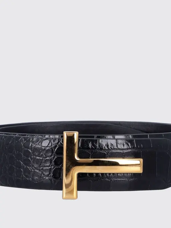 TOM FORD Belt - Black