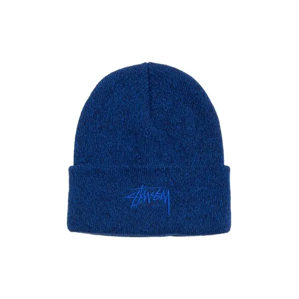 StÜssy Cuff Beanie - Blue