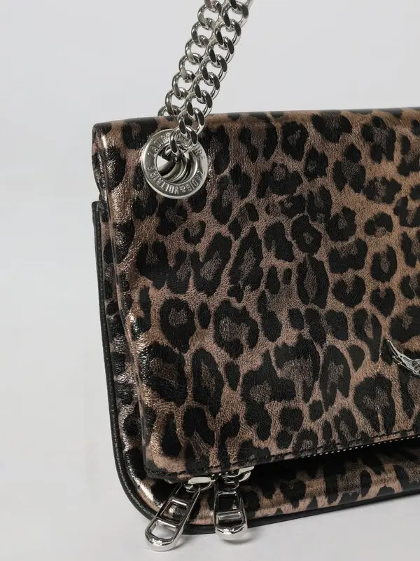Zadig&Voltaire Shoulder Bag - Silver