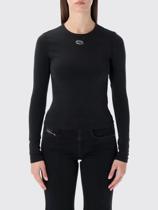DIESEL® Long Sleeve T-shirt - Black