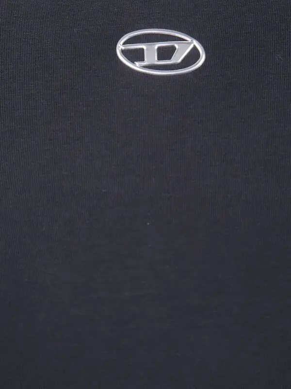 DIESEL® T-uncutieslong-od Long-sleeved T-shirt - Black