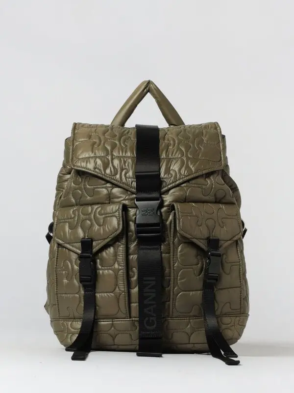 GANNI Backpack - Green