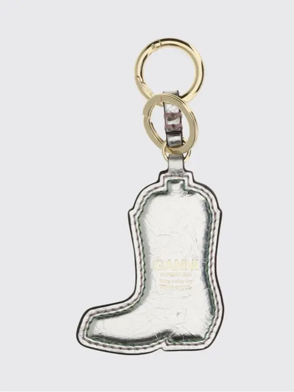GANNI Key Chain - Multicolor