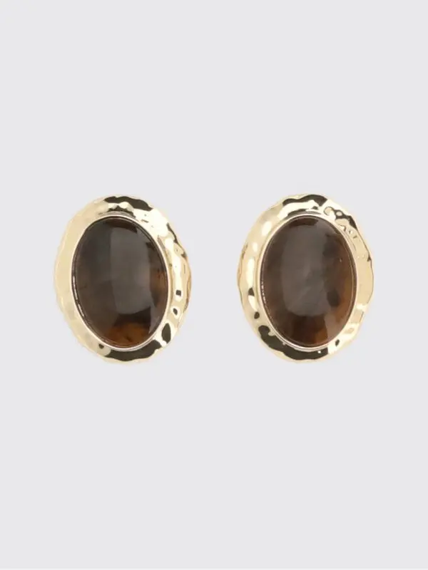 SELF-PORTRAIT Earrings - Brown