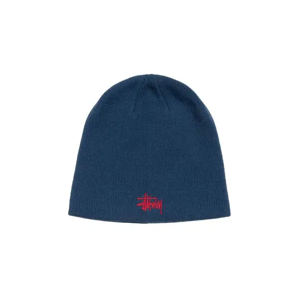 StÜssy Basic Skullcap - Blue