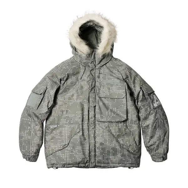 PALACE Pcwcs Hooded Jacket Digi Dpm