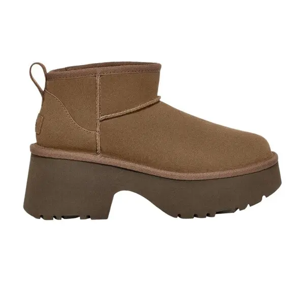 UGG Classic Ultra Mini New Heights Boot - Brown