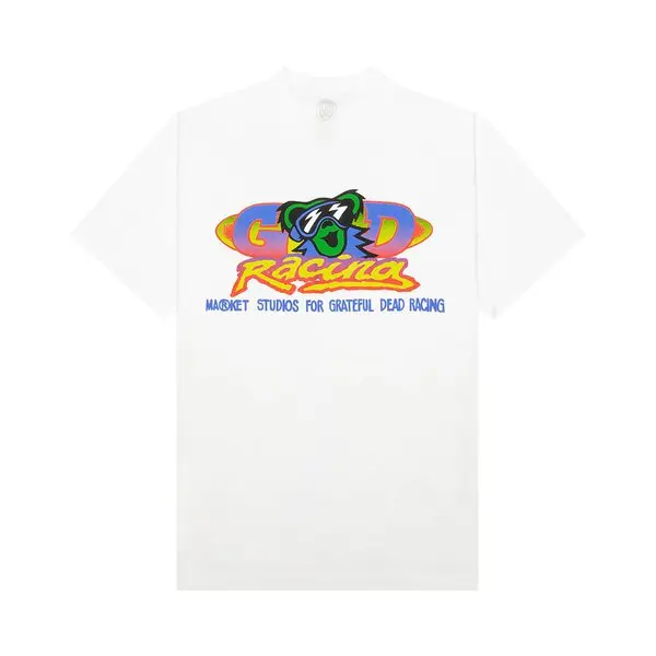 MARKET X Grateful Dead Racing T-shirt - White