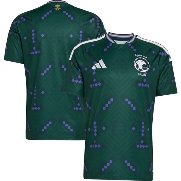 Adidas Saudi Arabia National Team Fifa X World Cup 2026 Home Replica Jersey - Green