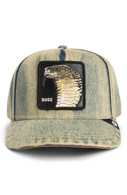 GOORIN BROS Pit Boss Denim Baseball Cap