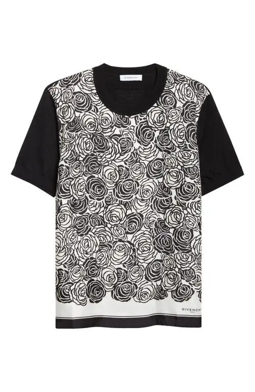 Givenchy Rose Print