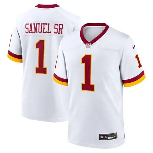 Nike Deebo Samuel Sr Washington Commanders Game Super Bowl Era Jersey - White