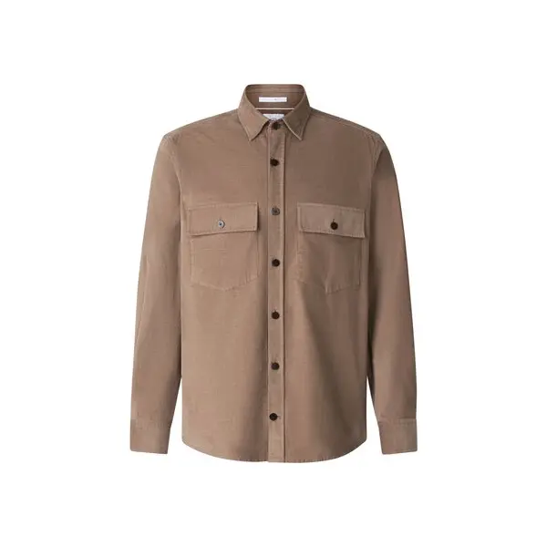 Bogner Corduroy Shirt Heiko - Mud
