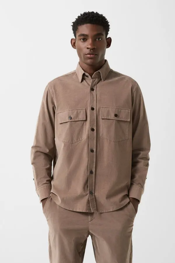 Bogner Corduroy Shirt Heiko - Mud