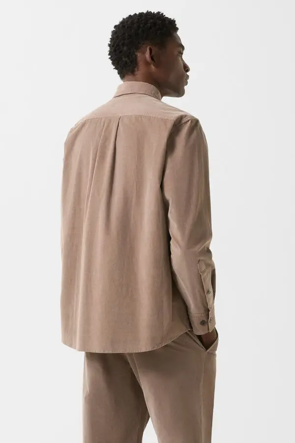 Bogner Corduroy Shirt Heiko - Mud