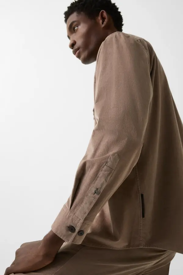 Bogner Corduroy Shirt Heiko - Mud