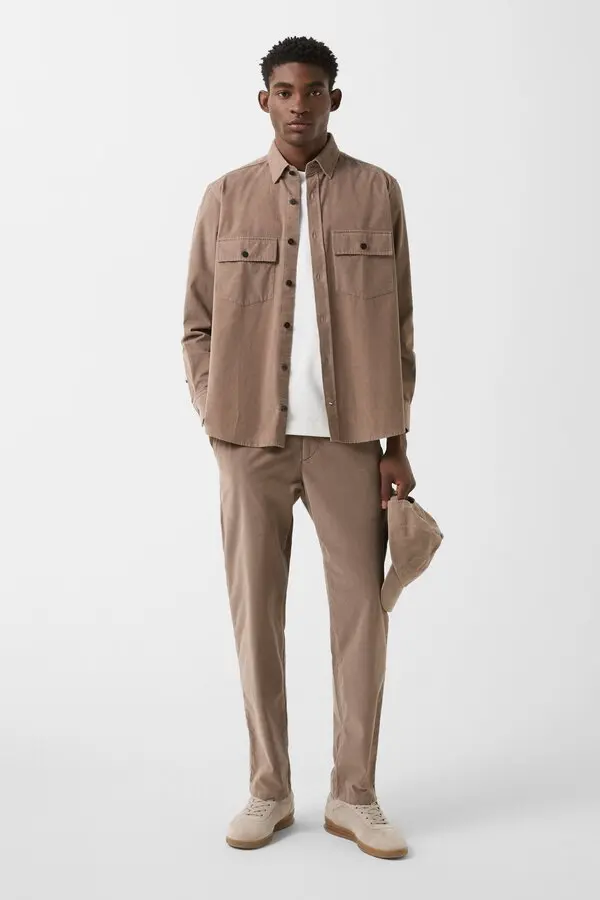 Bogner Corduroy Shirt Heiko - Mud