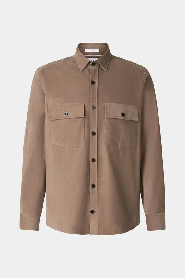 Bogner Corduroy Shirt Heiko - Mud