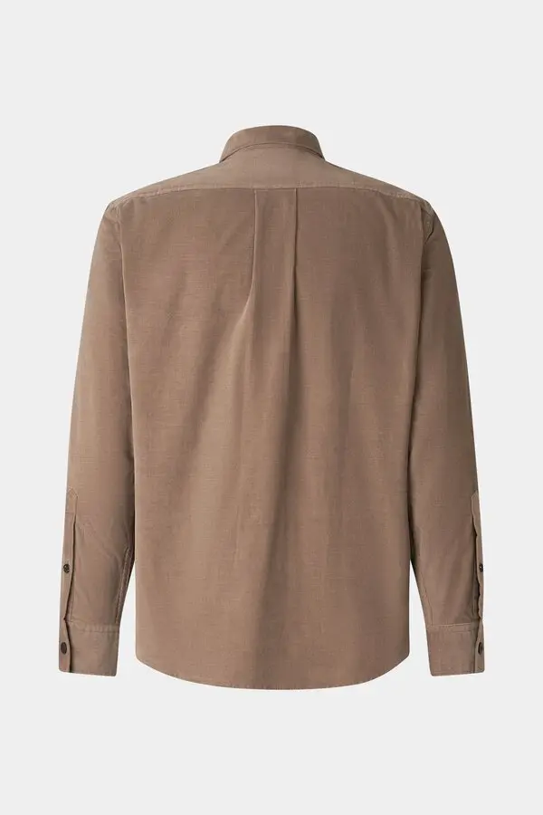 Bogner Corduroy Shirt Heiko - Mud