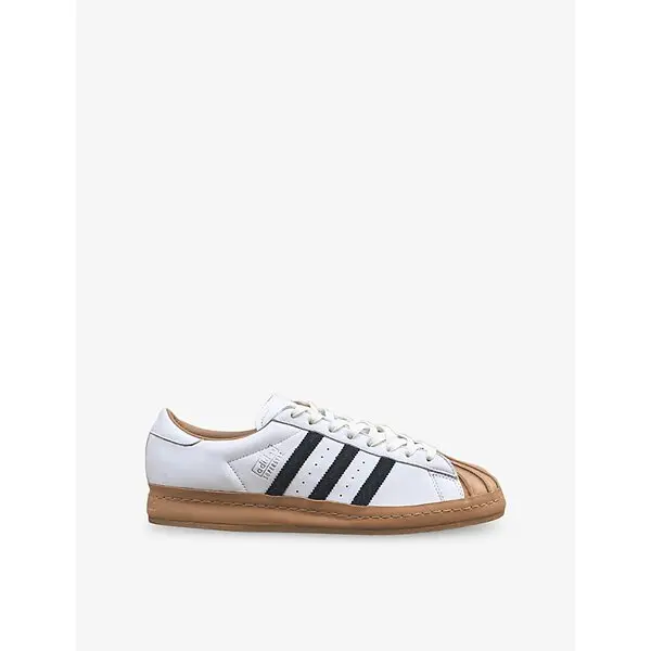 Adidas Superstar Vintage Leather Trainers