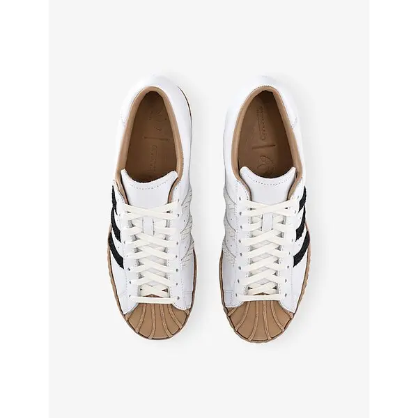 Adidas Superstar Vintage Leather Trainers