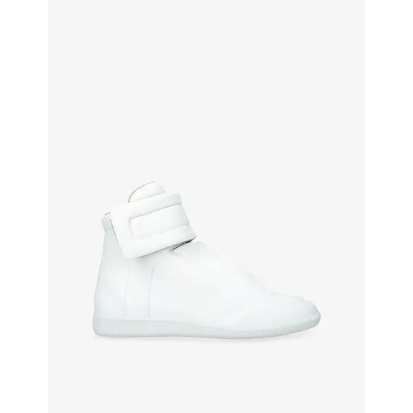 MAISON MARGIELA Future Mid-top Leather Trainers
