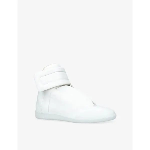 MAISON MARGIELA Future Mid-top Leather Trainers