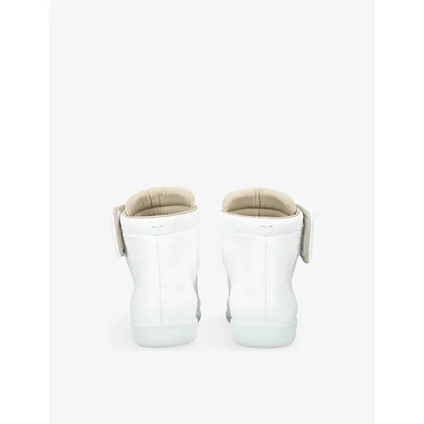 MAISON MARGIELA Future Mid-top Leather Trainers