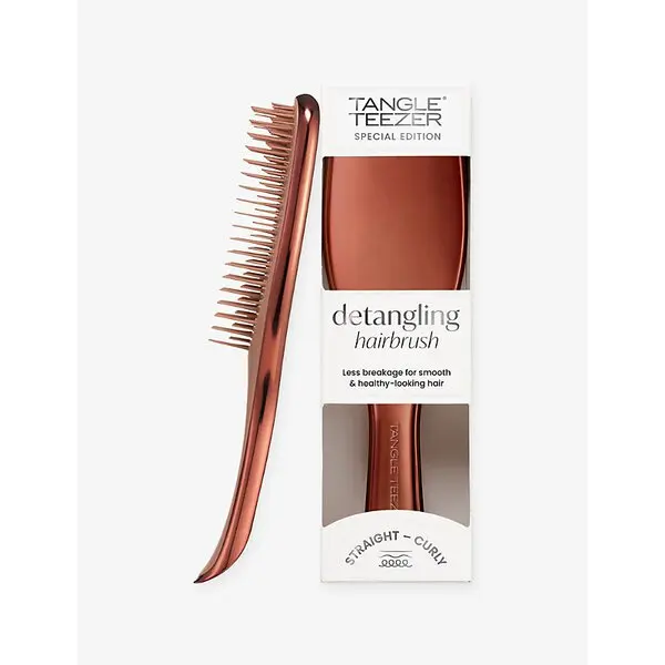 TANGLE TEEZER The Ultimate Detangler Chrome - Chocolate Bronze